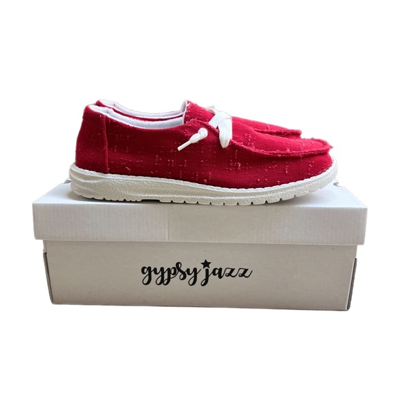 Gypsy Jazz | Shoes | Sale Gypsy Jazz Dont Stress Casual Shoe In Red ...